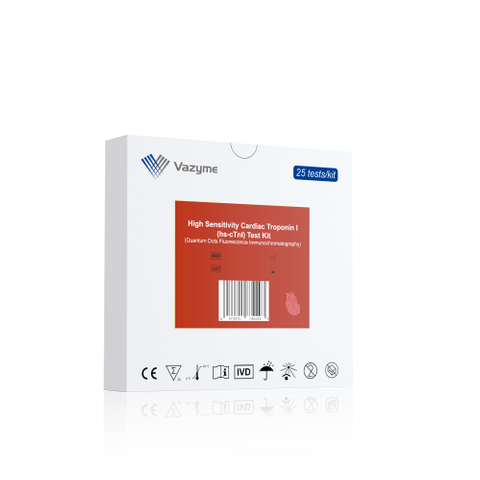 China High Sensitivity Cardiac Troponin T (hs-cTnT) Test Kit (Quantum ...