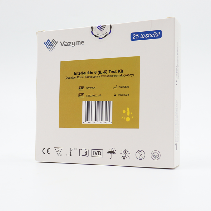 Interleukin 6 (IL-6) Test Kit (Quantum Dots Fluorescence ...