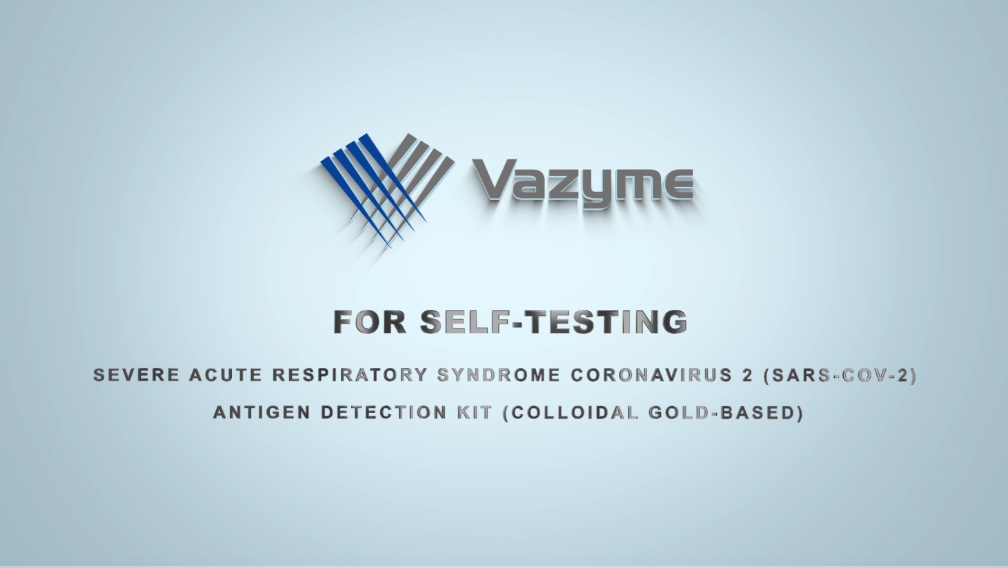 For Self-testing - Nanjing Vazyme Biotech Co.,Ltd.