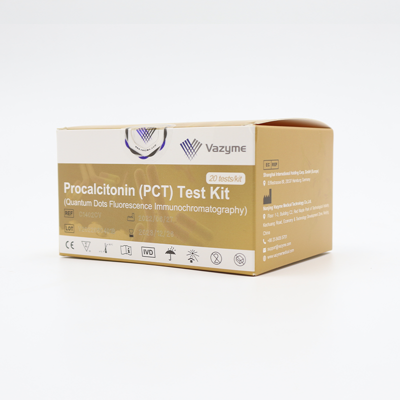 Procalcitonin (PCT) Test Kit (Quantum Dots Fluorescence ...